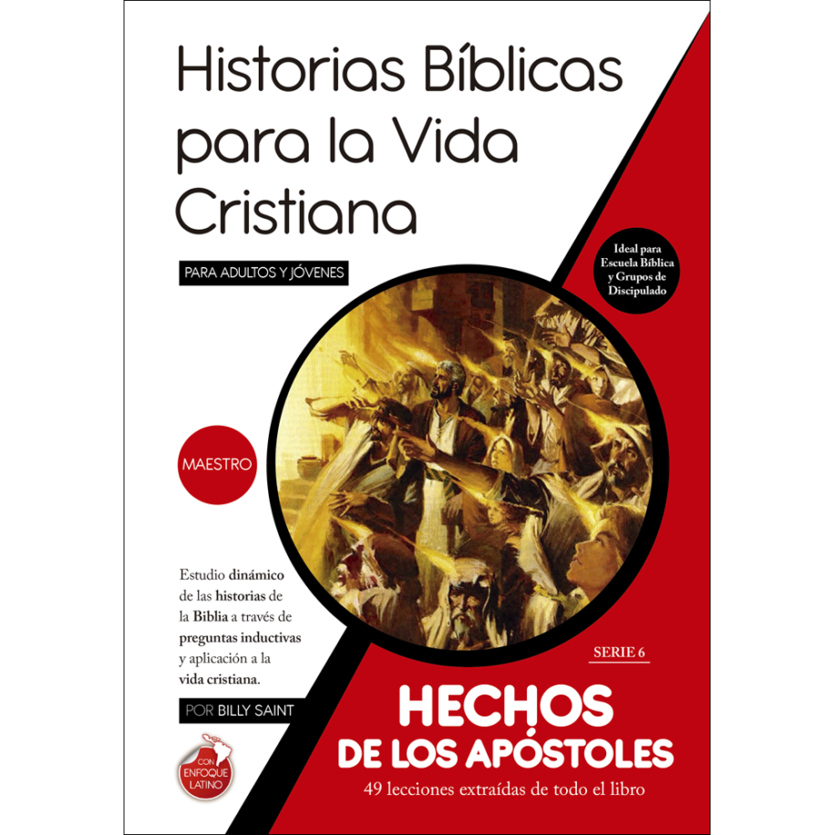 Serie 6: Hechos de los Apóstoles - Biblia para la Vida